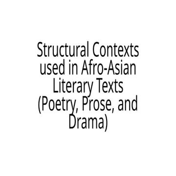 GRADE 8 STRUCTURAL CONTEXTS LESSON/NOTES | PPTX