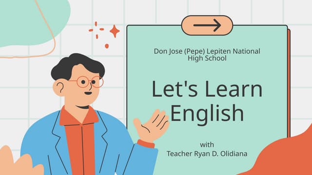 Grade 7 Types of Poetry, ELements of Poetry and Purpose of the Author.pptx