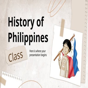 grade 8 topic philippine history powerpointe | PPTX