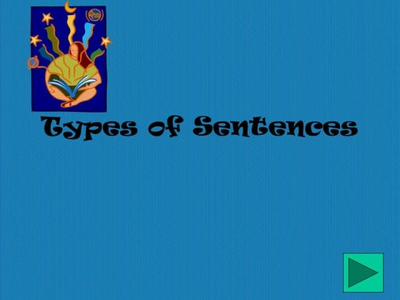 Discovering the Four Kinds of Sentences: A Fun and Interactive Guide to ...