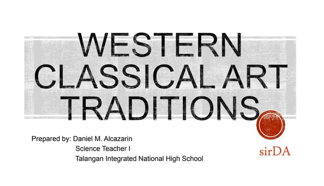 Q1 grade 9 arts dll week 1 | DOCX