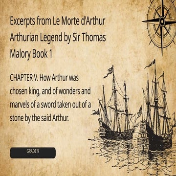 GRADE 9-ENGLISH-KING ARTHUR for Grade 9.pptx