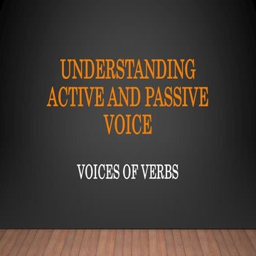 Grade 9-ENGLISH-VOICES OF VERBS.pptx
