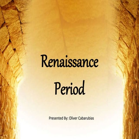 Renaissance Period Music | PPT