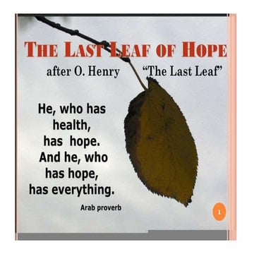 Grade 9 - The Last Leaf.pptx