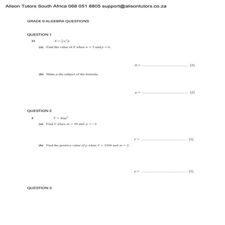 Comprehensive Fraction Questions for Math Practice and Learning | PDF