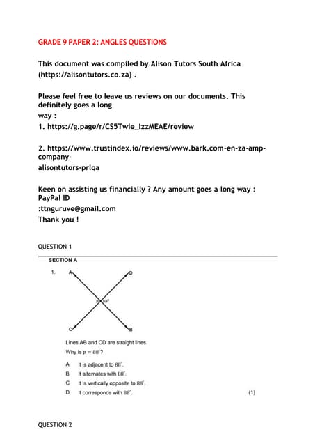 IGCSE COORDINATE GEOMETRY PRACTICE QUESTIONS .pdf