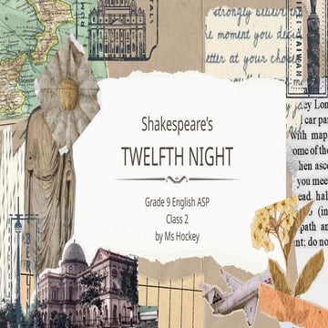 twelfth night | PPT