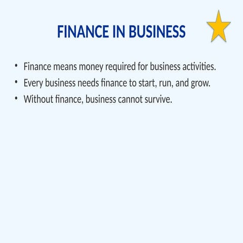 Grade9_Finance_Attractive_Content_Rich PPT | PPTX