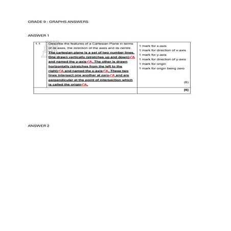 GRADE 9 GRAPHS ANSWERS to PRACTICE QUESTIONS.pdf