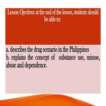 grade 9 health Drug.pptxlkhjhgfghgddfgvjj | PPTX