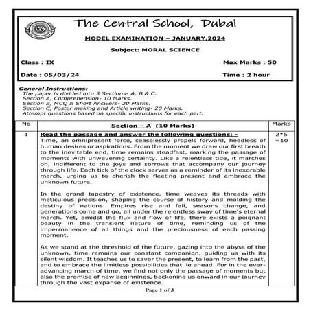 Grade -9 Moral Science QP-2024 (AN).docx