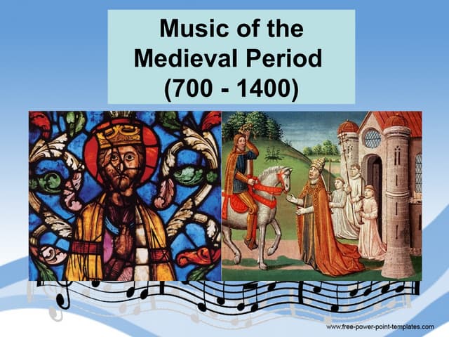 Medieval Era Music - Grade 9 1st Quarter Western Classical Music | PPTX ...