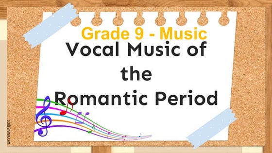Music 9 Q4 Lesson 1 vocal music composers | PPTX | Classical Music | Music