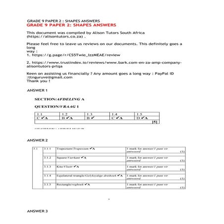 Grade 9 Paper 2 Shapes Answers for Practice Questions (1).pdf