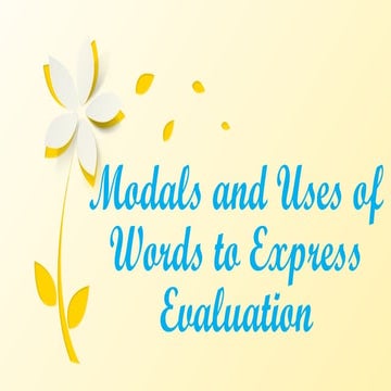 Modal verbs Role-Play Activity | PPT