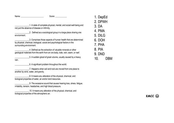 QUIZ NO. 2 GRADE 9.pptx