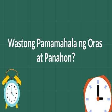 observation materials ESP-9_ Paggamit ng Oras.pptx