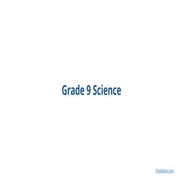 Grade 9 Science an introduction for learners.pptx