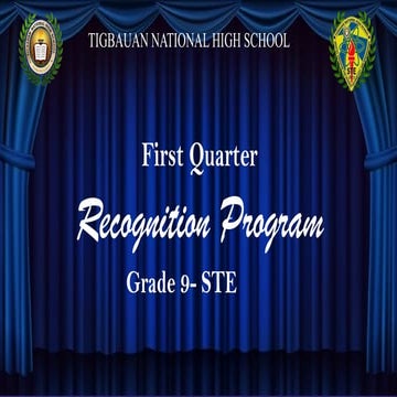 Sample PowerPoint presentation for academic excellence awardees.pptx