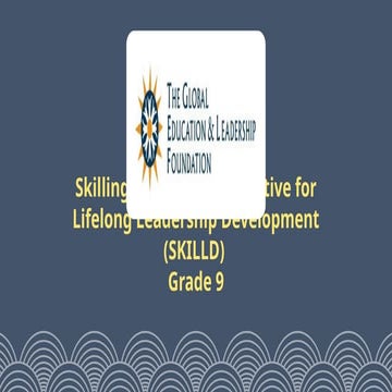 Grade 9_Values2 2.pptx on leadership skills | PPT