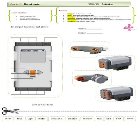 Grade 9 ws lesson2 | PDF