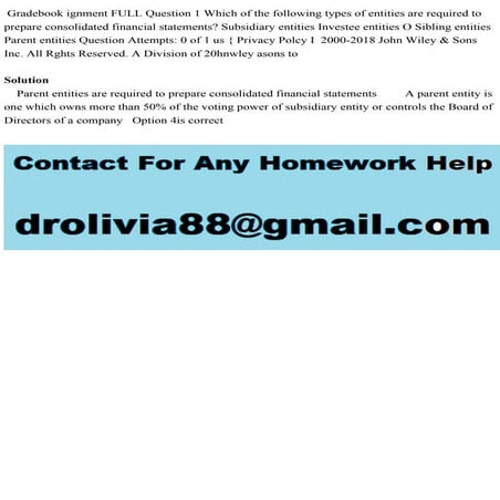 Gradebook ignment FULL Question 1 Which of the following types of ent.pdf