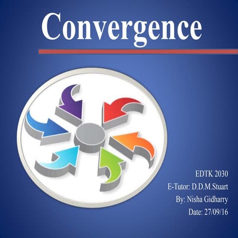 ICT Convergence | PDF