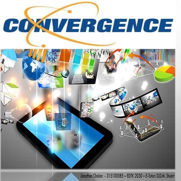 ICT Convergence | PDF