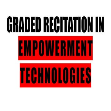GRADED RECITATION IN EMP TECH-QUARTER 2.pptx