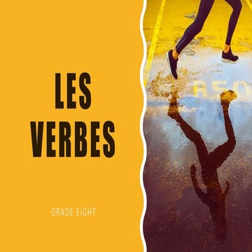 Grade Eight Verbs | PPTX