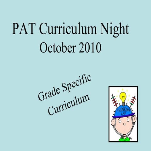 PAT Grade Level Curriculum | PPT | Reptiles | Pets