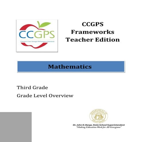 Grade Level Overview | PDF