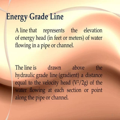 Total Hydraulic and energy gradient line.pptx