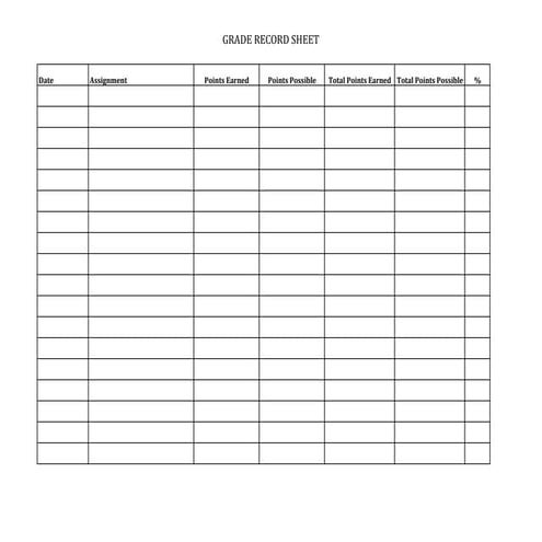 Grade Record Sheet (Blank) PDF Sheet1.pdf