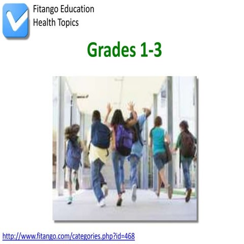Grades 1-3 | PPT