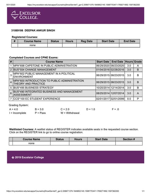 TOR PUP MSIT 2019 | PDF