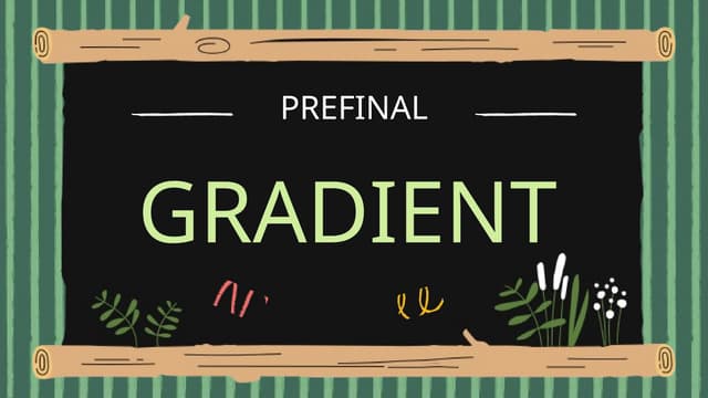 Ch2 (part2)arithmetic gradient | PPT