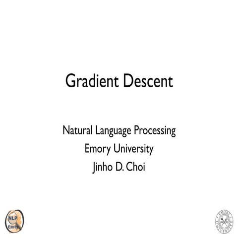 Gradient Descent | PDF