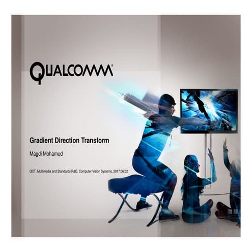 Gradient Direction Transform | PDF