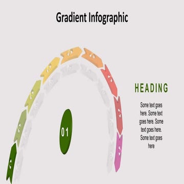 Gradient Infographic | PPTX