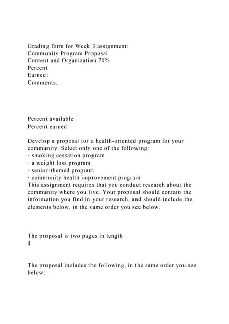 Week 2 Assignment 2 RubricUnsatisfactory1Emerging2.docx