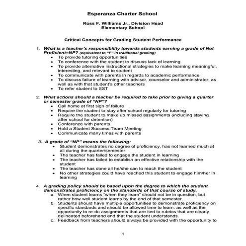Grading policy | DOC