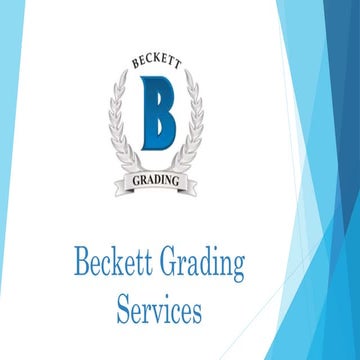 Beckett Grading Service Club