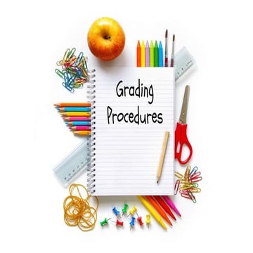 Grading procedures google slides presentation | PDF | Educational ...