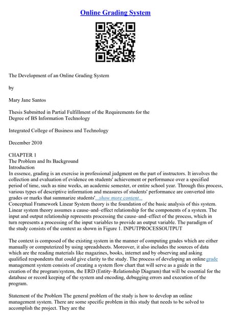 Grading Ethical Issues | PPT