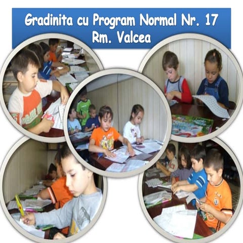 Gradinita cu program normal nr | PPTX