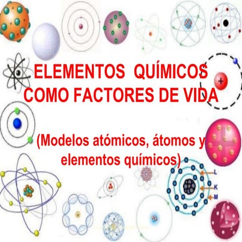 Átomos y tabla periódica p i | PPT