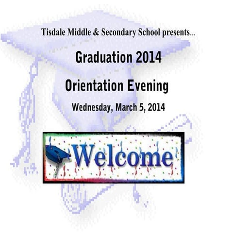 Grad orientation 2014 | PPT