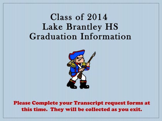 Bodwell Graduation Program 2016 | PPT